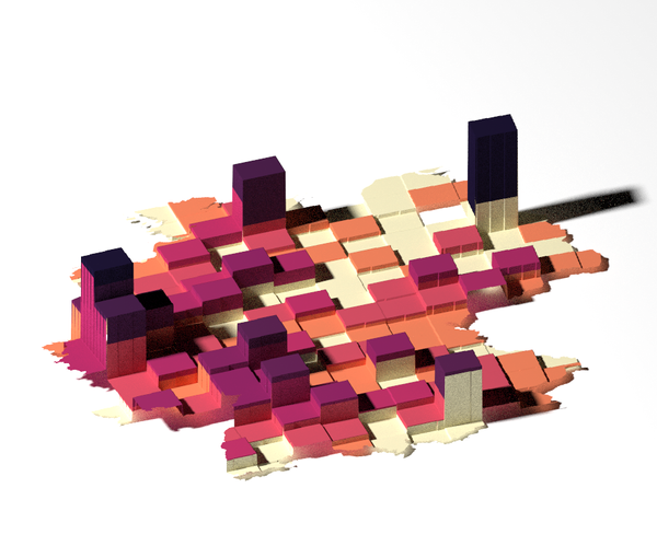 6 easy ways to map population density in R | Milos Popovic - personal ...