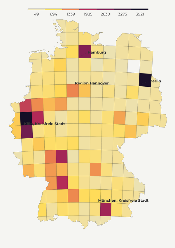 6 easy ways to map population density in R | Milos Popovic - personal ...