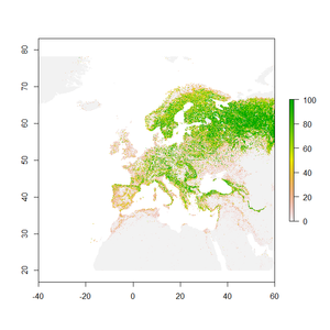 How to overlay spatial polygons on satellite imagery using R | Milos Popovic - personal website ...