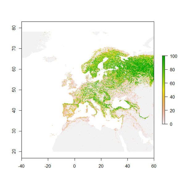 How to overlay spatial polygons on satellite imagery using R | Milos ...