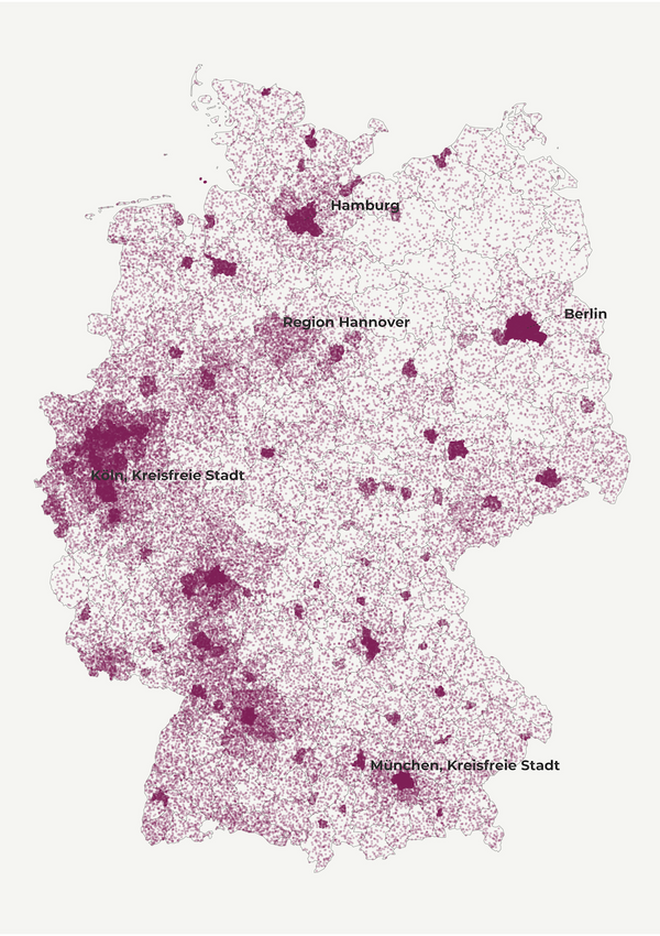 6 easy ways to map population density in R | Milos Popovic - personal ...