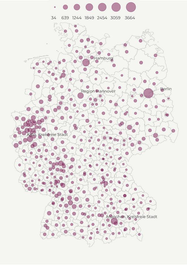 6 easy ways to map population density in R | Milos Popovic - personal ...