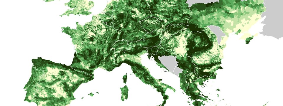 How to overlay spatial polygons on satellite imagery using R | Milos ...