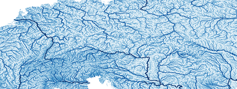 Map rivers with sf and ggplot2 in R | Milos Popovic - personal website ...